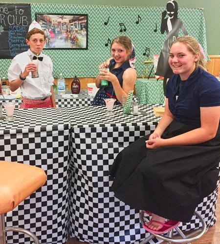 4-H Campers Enjoy Soda Fountain | | fairfieldsuntimes.com