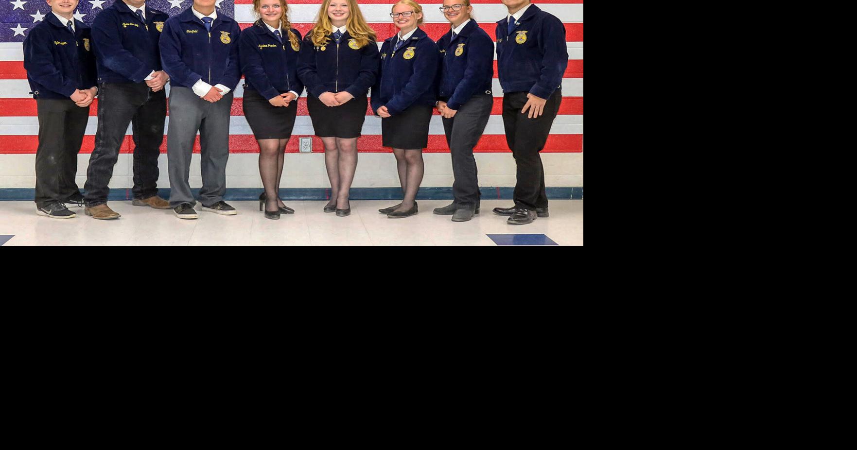 Fairfield FFA Holds Annual Banquet; Installs New Officers | State ...