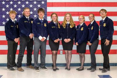 Fairfield FFA Holds Annual Banquet; Installs New Officers | State ...