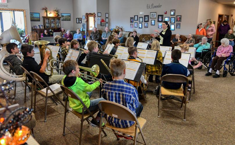 Greenfield School Musicians Perform At Front Range Assisted Living ...