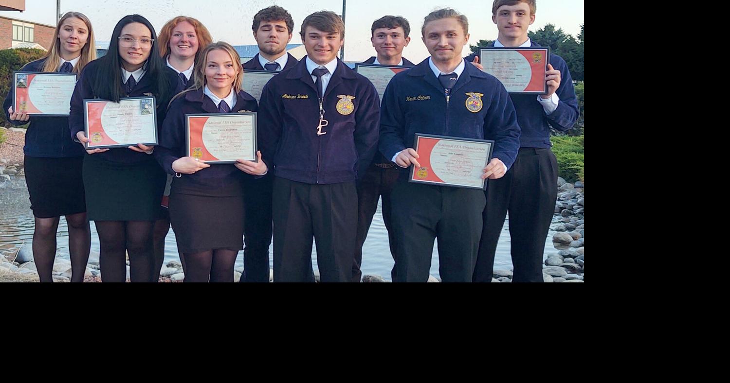 Simms FFA Has Eleven State FFA Degree Recipients | School News ...