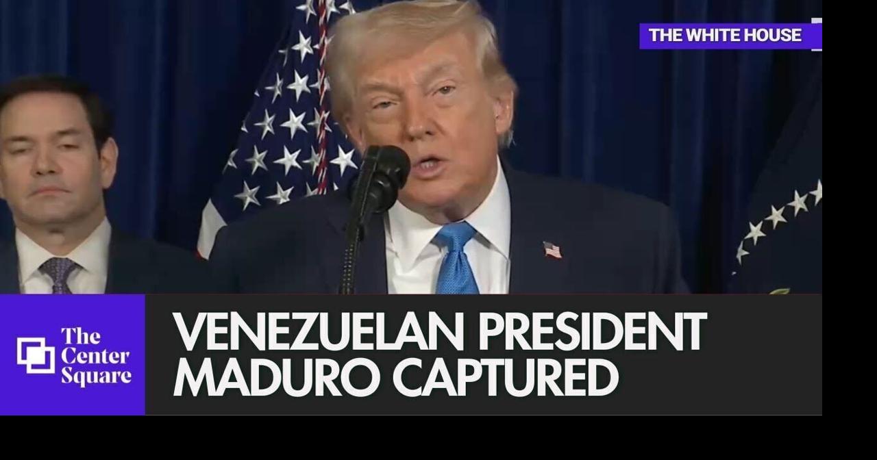 WATCH: Trump says U.S. will run Venezuela for foreseeable future ...