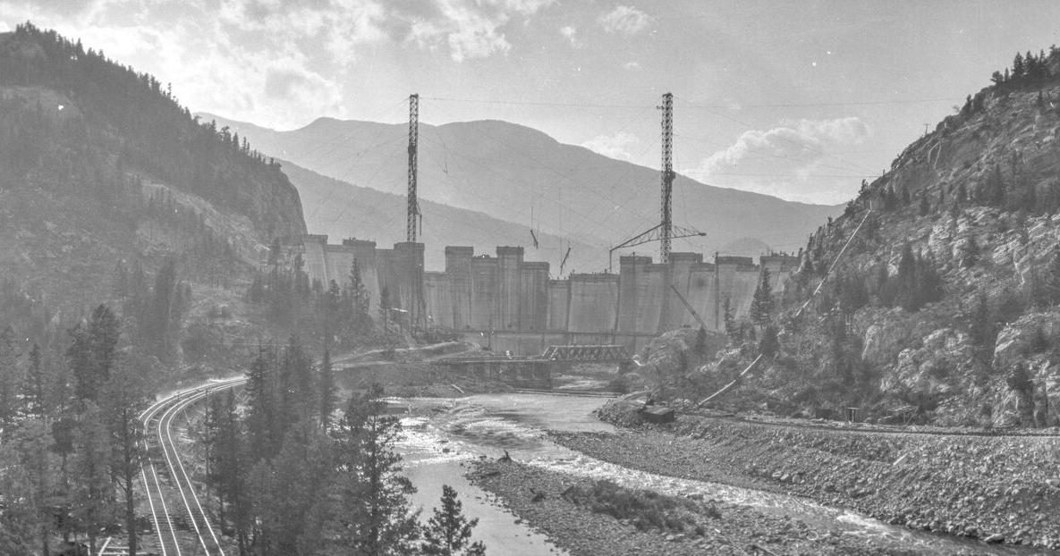 Congress Authorizes Gibson Dam “for hydroelectric power generation ...
