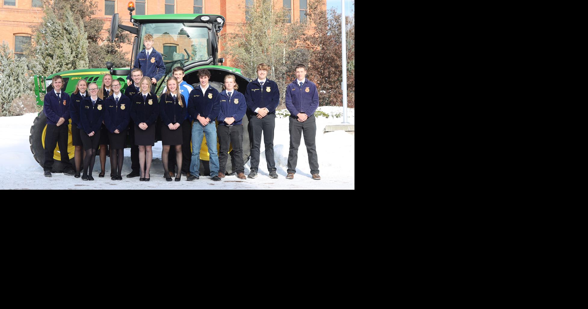 Fairfield FFA Chapter Competes In FFA 2022 John Deere Ag Expo | Local ...