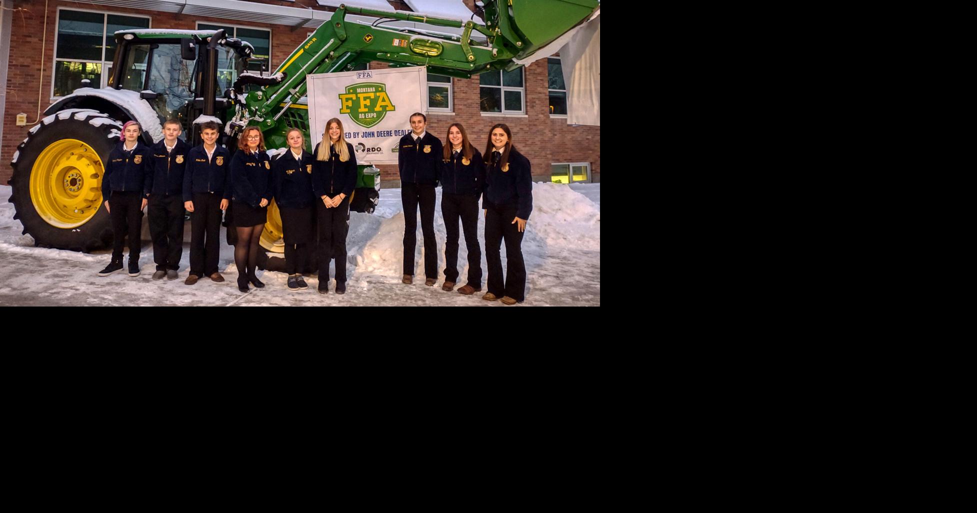 Simms FFA Has Success At Montana FFA Ag Expo | | fairfieldsuntimes.com