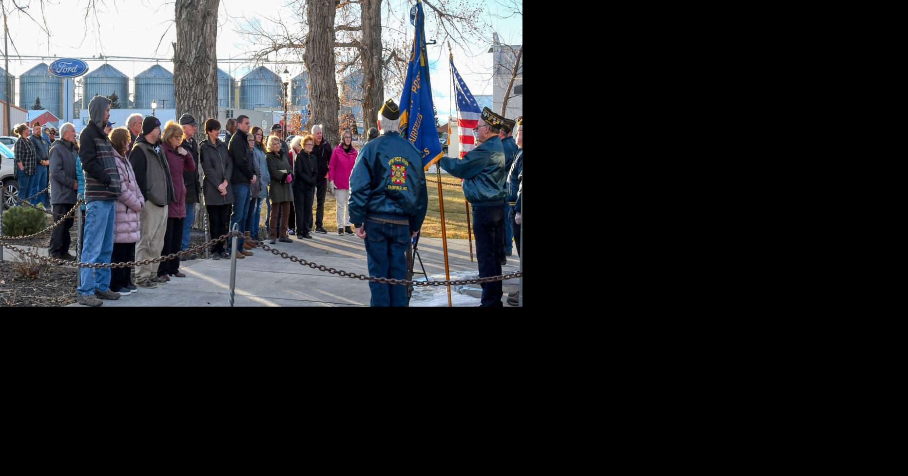 Family, Friends and Community attend Military Honors Tribute for ...