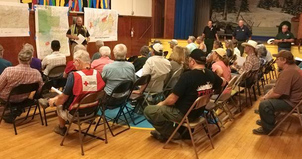 ALICE CREEK FIRE PRE-EVACUATION EXPANDED TO ALICE CREEK BASIN, TOM'S ...