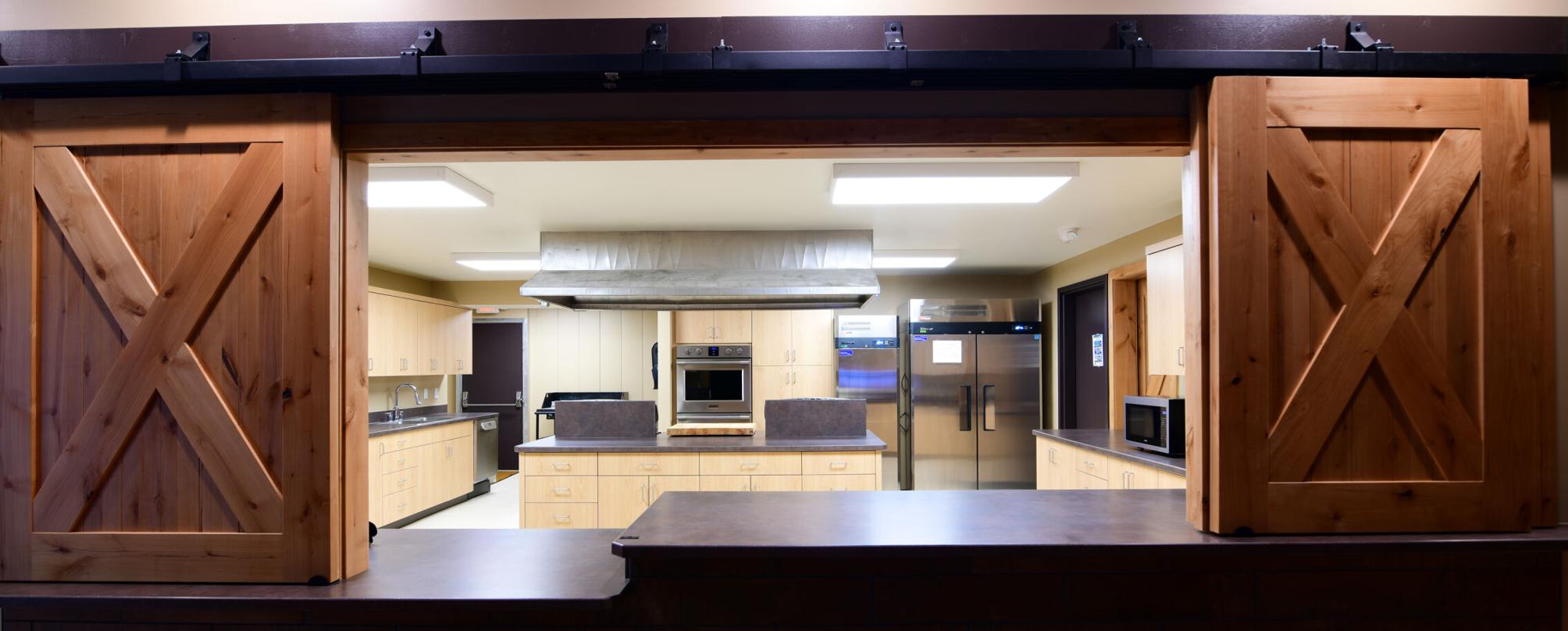 Sun Times Gets A Peek At Fairfield Community Hall Phase I Improvements ...