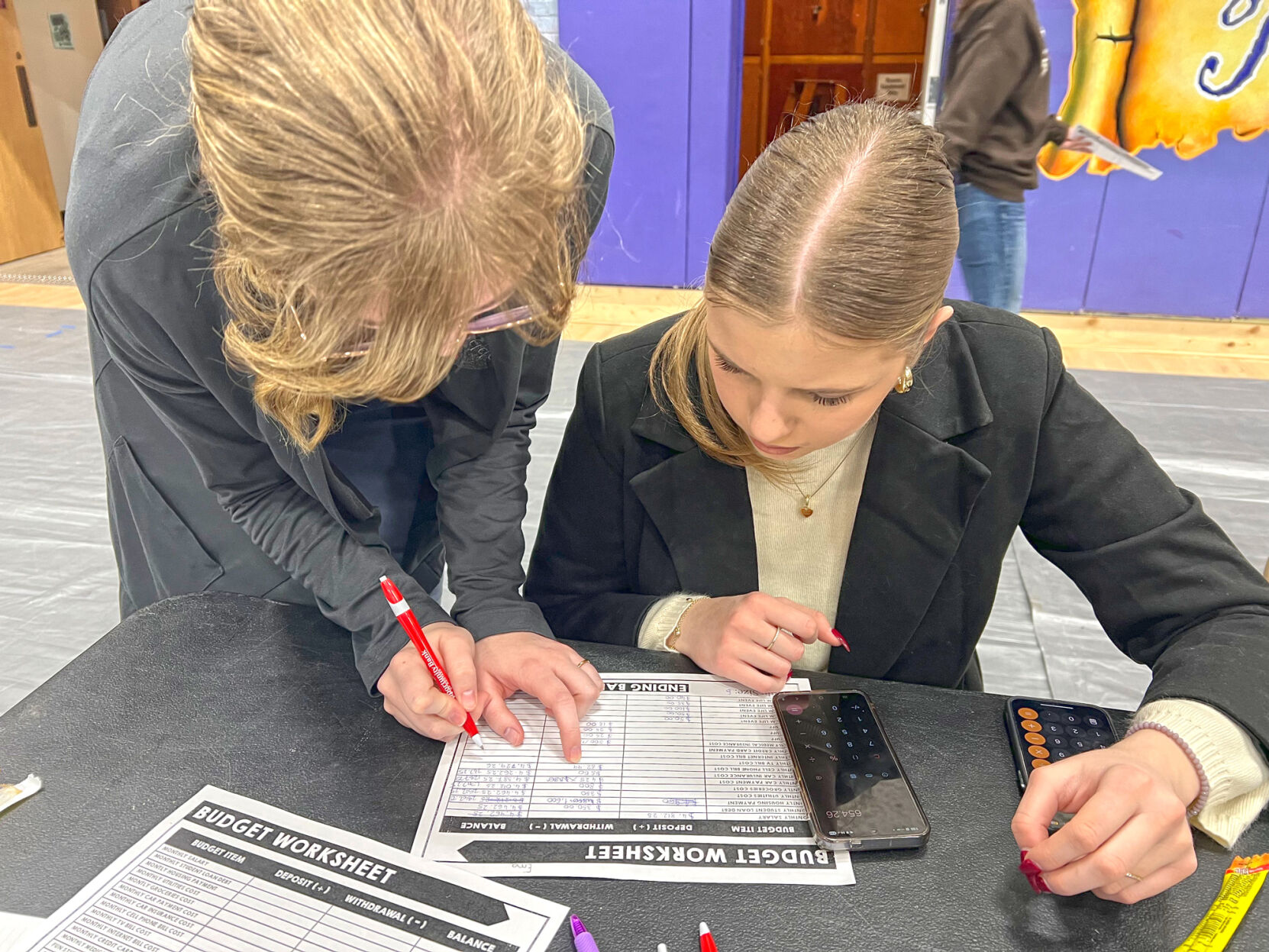 Power Students Bring Budgeting to Life Through Simulation | Local News ...