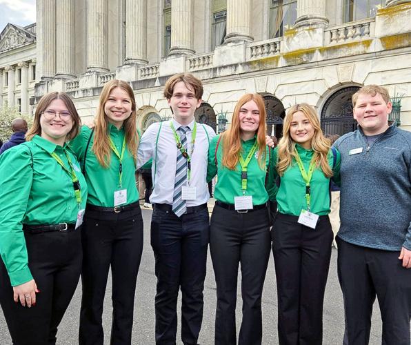 Illinois 4-H leaders involved with national conference | Youth in Ag ...