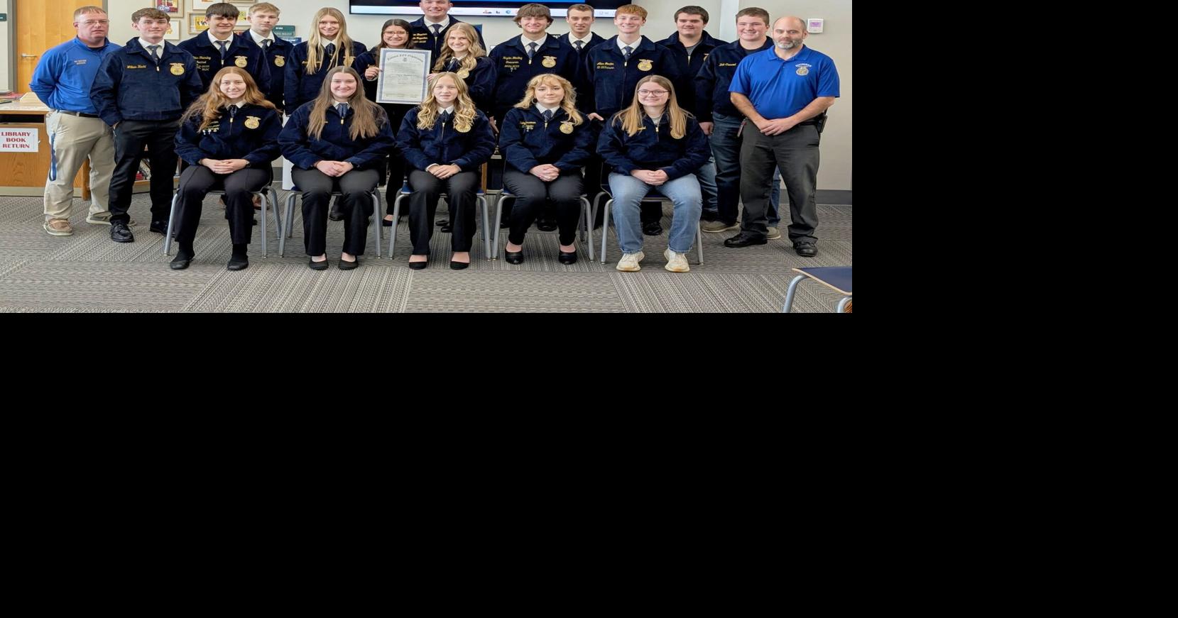 FFA chapters sign official program charters | Youth in Ag | farmweeknow.com