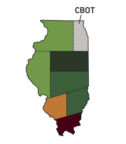 Soybean Basis Map | | farmweeknow.com
