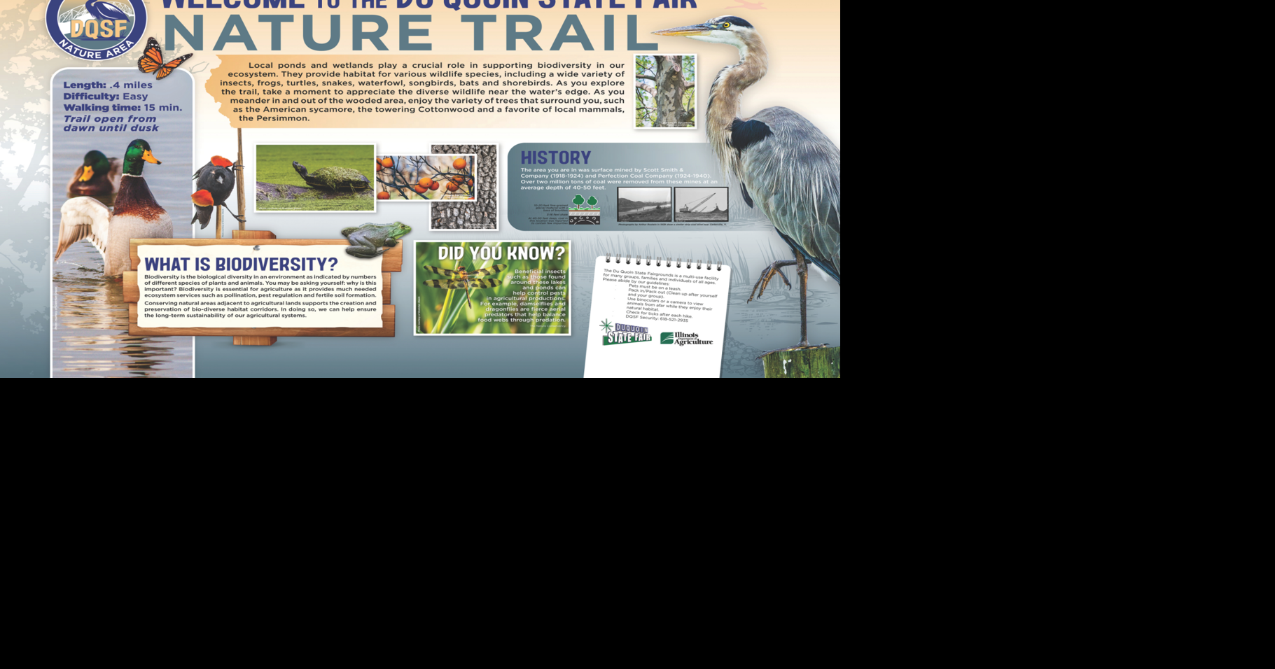 Conservation efforts, new logo announced for Du Quoin nature area ...