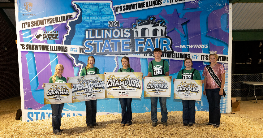 Illinois State Fair Master Showmanship winners announced | General ...