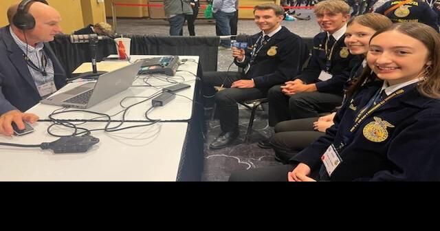 Olney FFA: National Agronomy CDE winner | | farmweeknow.com
