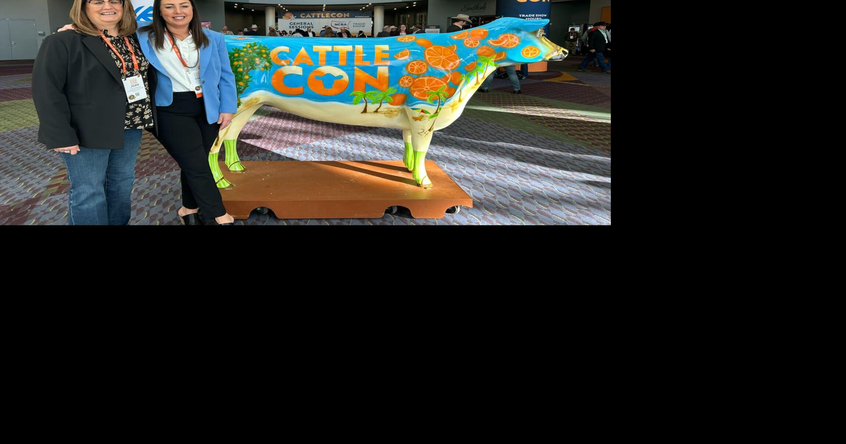 Mother-daughter duo tackle CattleCon 2024 | | farmweeknow.com