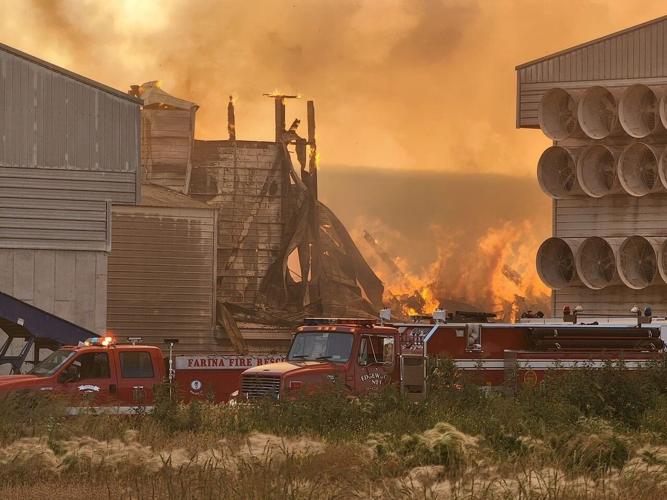 Structure fire inflicts heavy damage to Marion County chicken farm ...