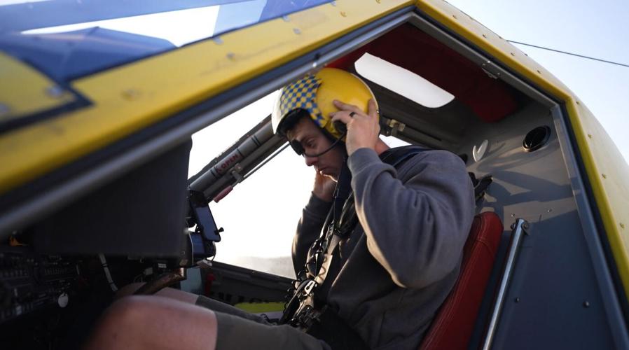 Pilot combines two passions: agriculture and aviation | General ...