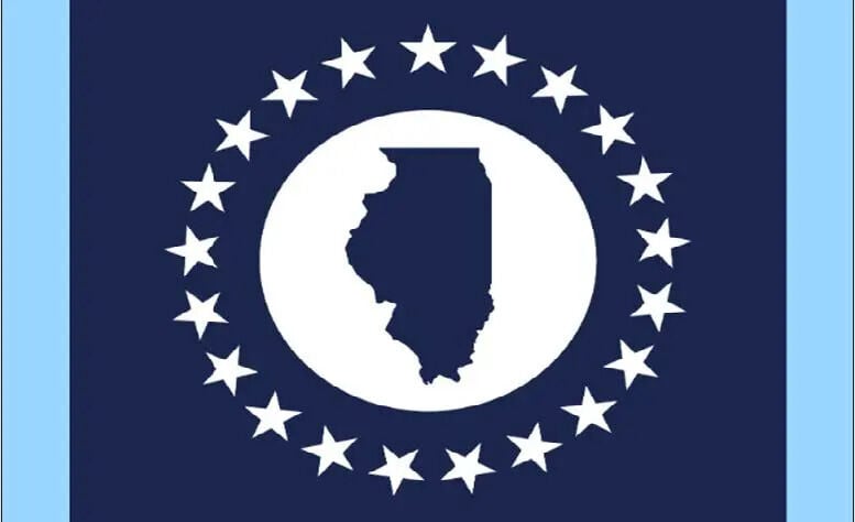 Public voting for new Illinois state flag open now | State ...