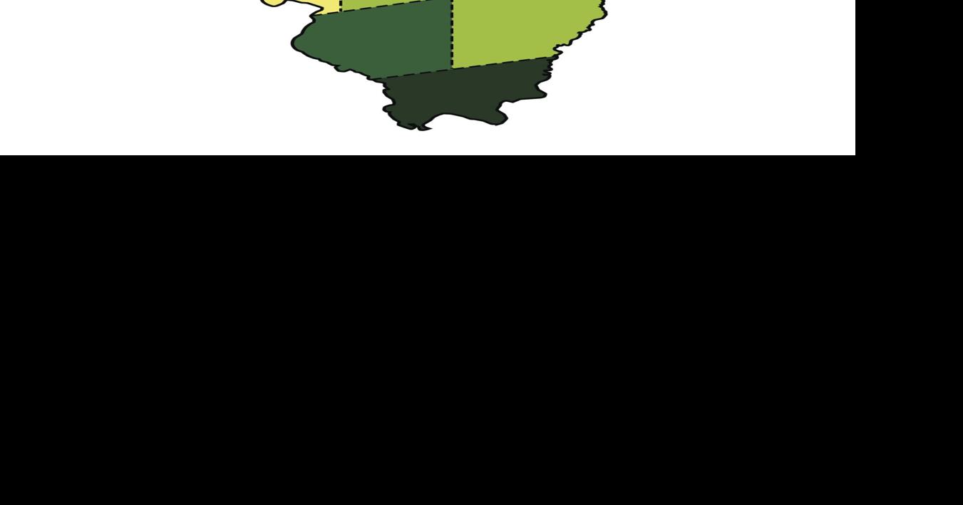 Soybean basis map | | farmweeknow.com