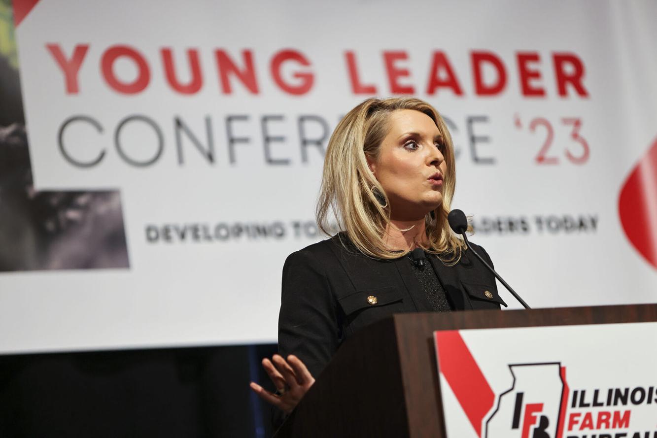 Tyne Morgan 'bullish on agriculture in 2023 and beyond' | General ...