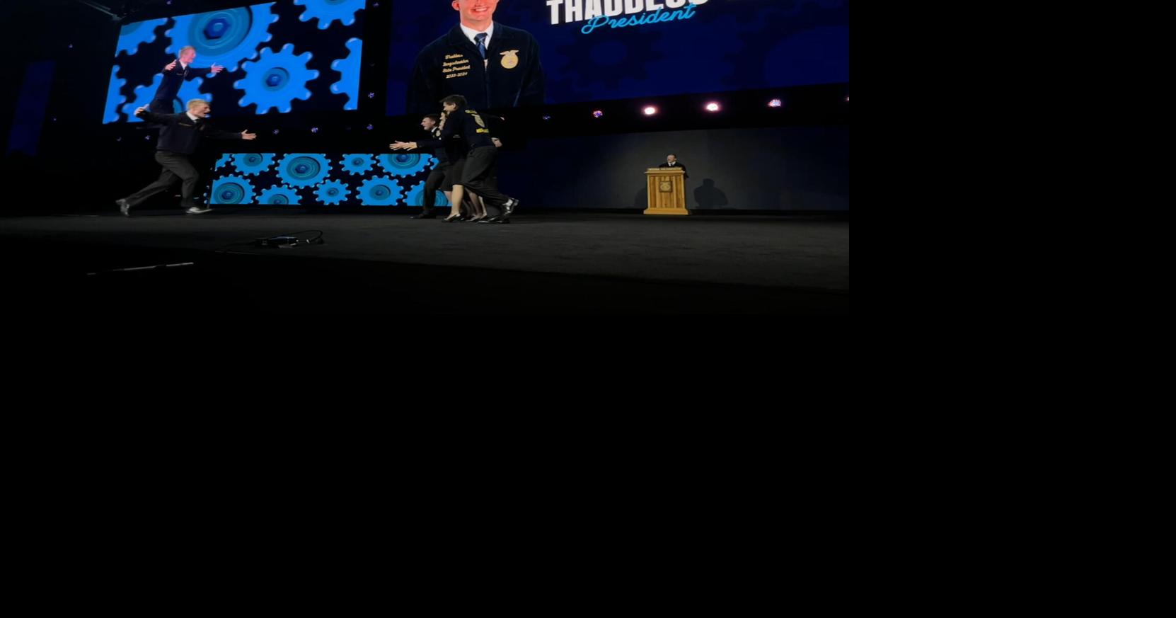 Experience exceeds FFA officer's expectations | Youth in Ag ...