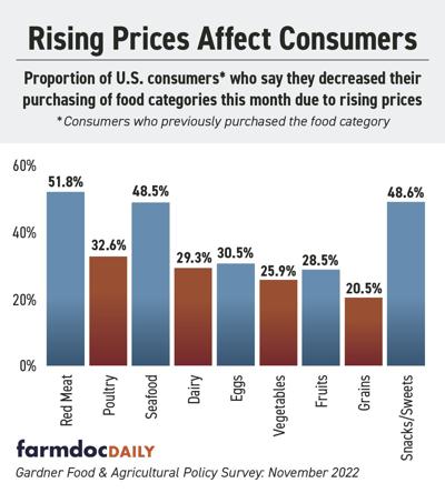 High food prices alter consumer behavior | Profitability | farmweeknow.com