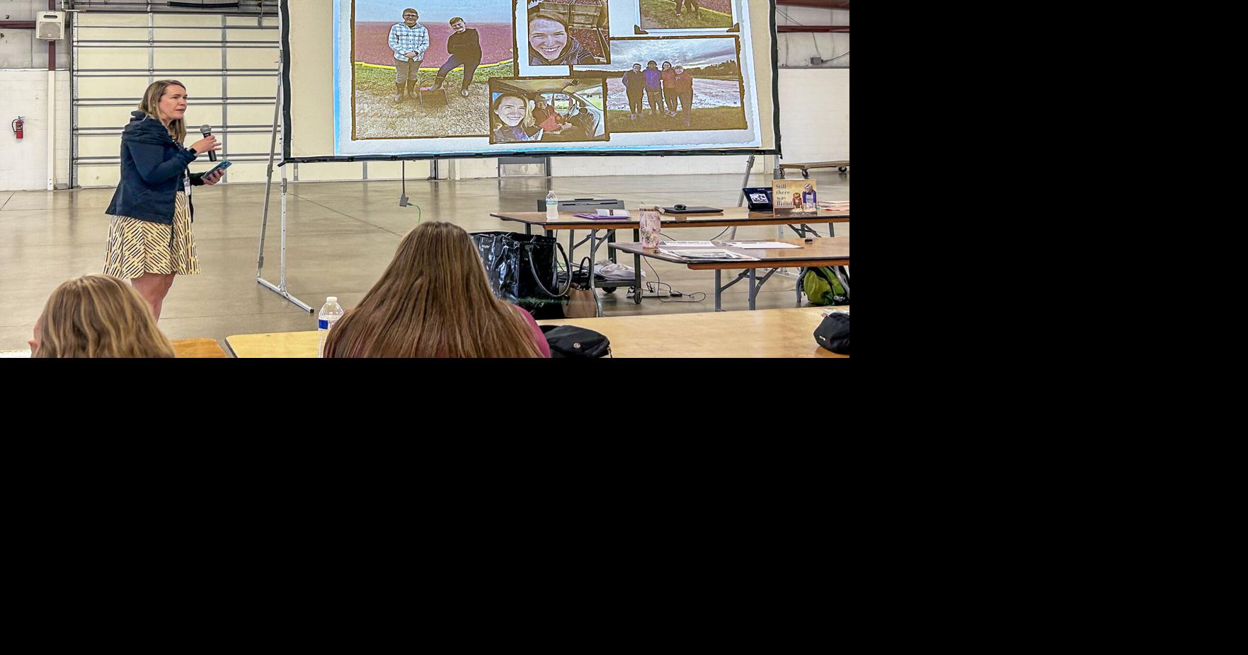Children’s book author inspires IAITC county coordinators | General ...