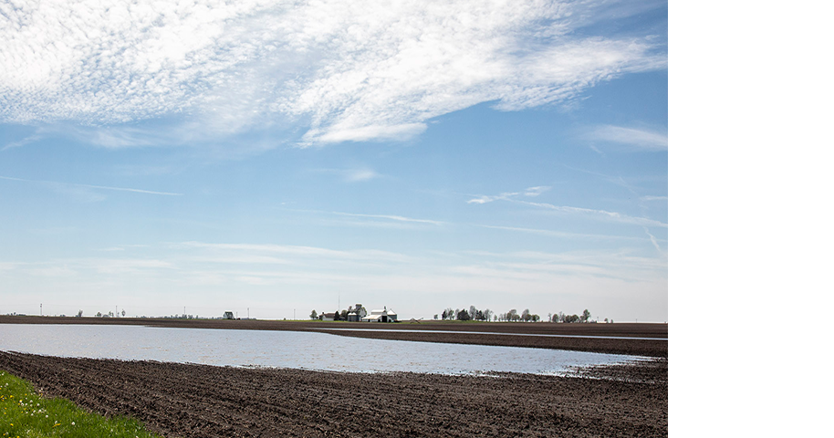 Wet and waiting: When rain ends, assessment of soggy fields can begin ...