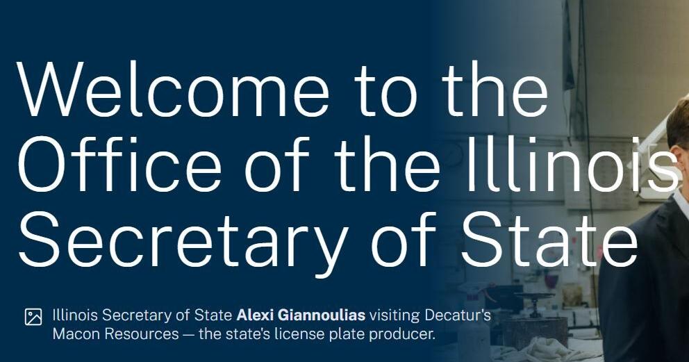 Secretary of State announces updated website | General | farmweeknow.com