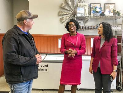 Underwood, Torres Small tour Plainfield butcher shop | General ...