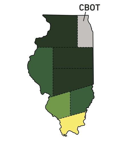 Corn Basis Map | | farmweeknow.com