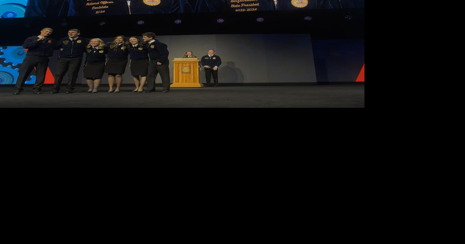 Bergschneider named National FFA president | General | farmweeknow.com
