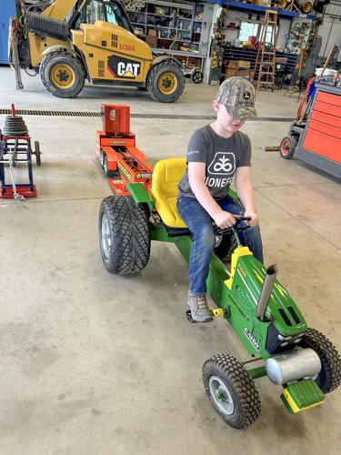 Pedal tractor pulls unite Kendall-Grundy communities | General ...