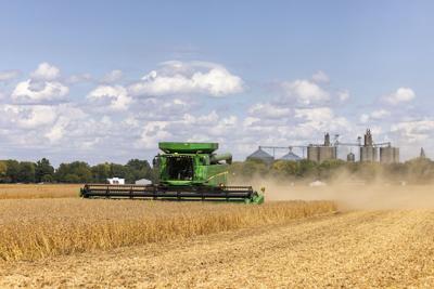 Dry conditions spark increased harvest activity | Crop Conditions ...
