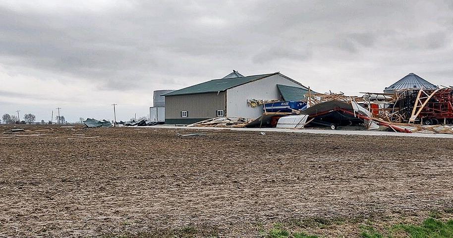 Reassessment of storm-damaged buildings option in disaster counties ...