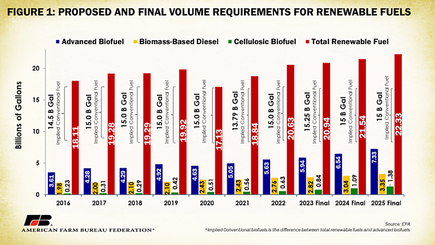 Renewable Fuel Standard final rule – 2023, 2024, 2025: increases short ...