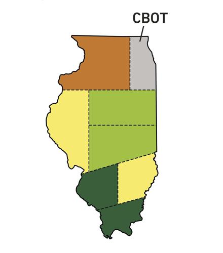 Soybean basis map | | farmweeknow.com