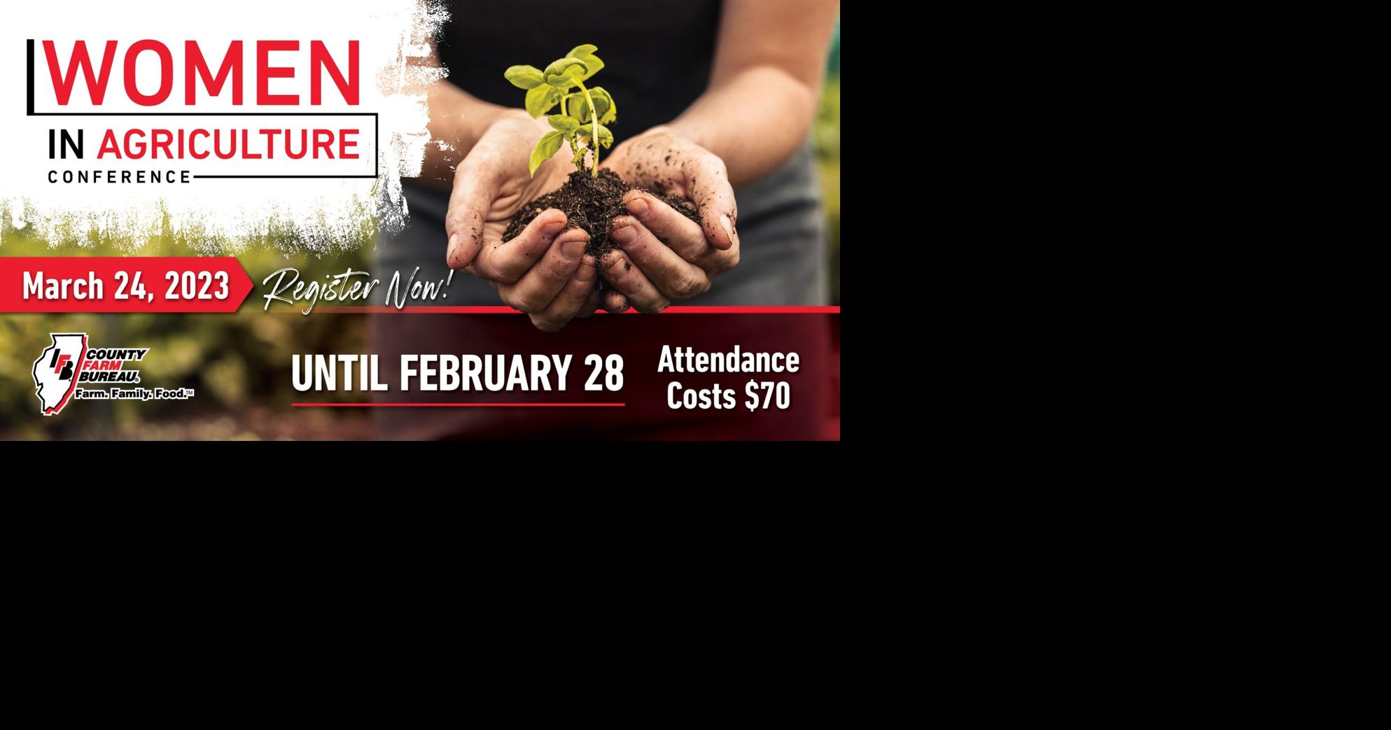 Women in Ag Conference planned for March 24 | General | farmweeknow.com