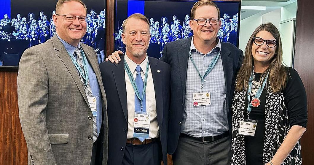 Former National FFA officer honors past, celebrates future | General ...