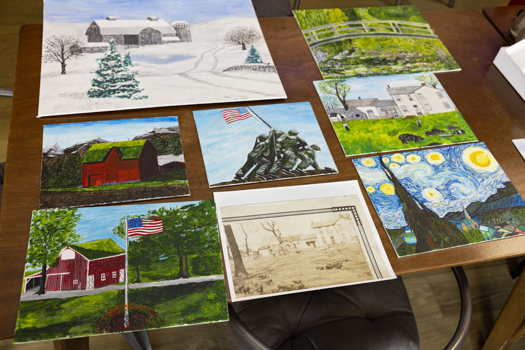 Farm scenery painter finds inspiration from photos | General ...