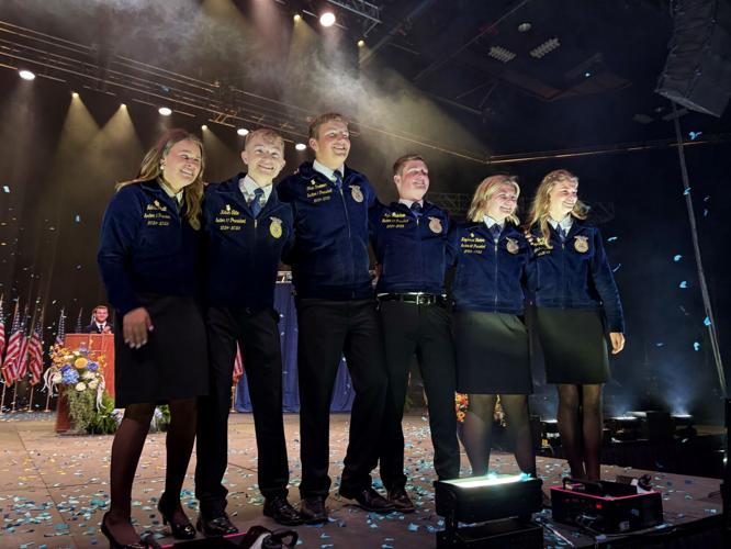 Delegates approve new FFA state officer position | Youth in Ag ...