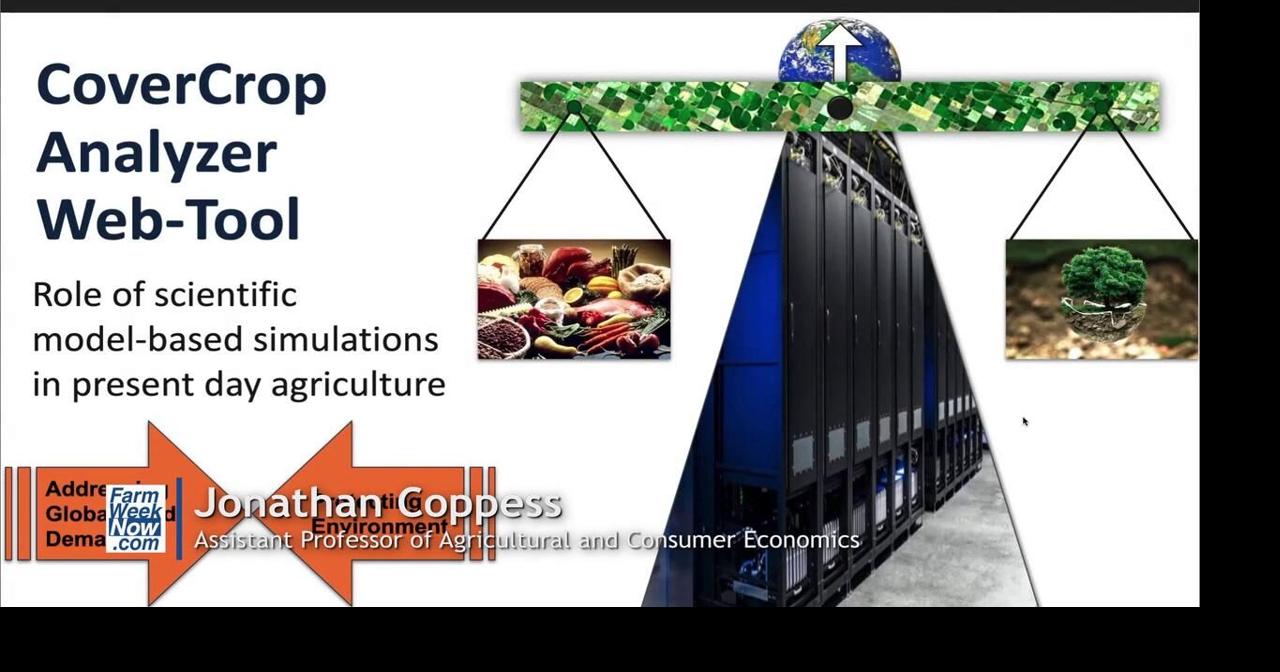 A closer look at the cover crop simulation tool | | farmweeknow.com