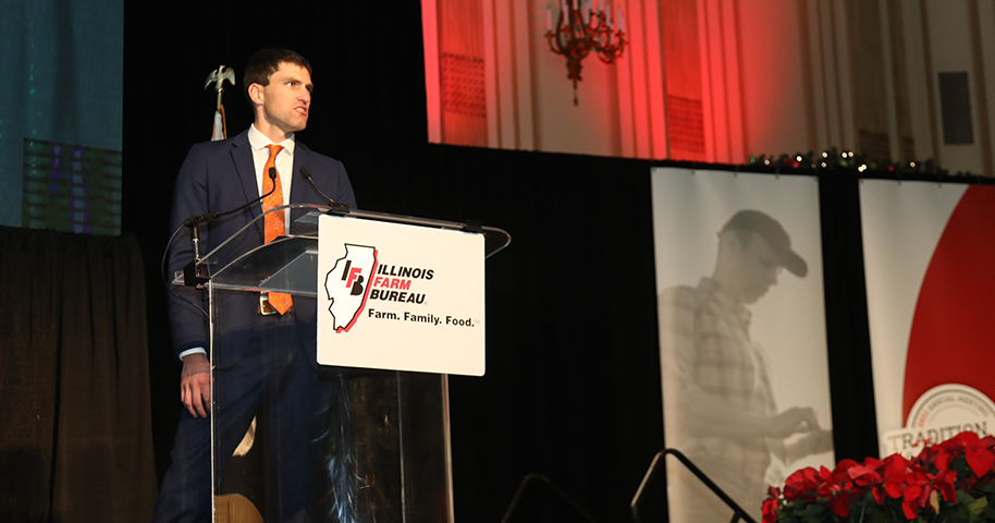 Retiring YL Chair Wayne Gehrke reflects on a year of change, adaptation ...
