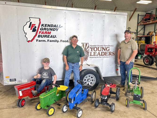 Pedal tractor pulls unite Kendall-Grundy communities | General ...