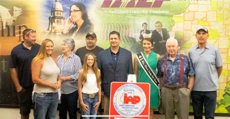 Two Illinois family farms recognized for 200 years | General ...