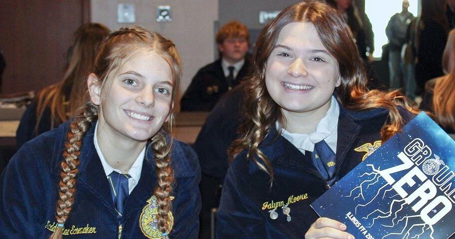 Young FFA members build leadership skills during Ground Zero at SIUC ...