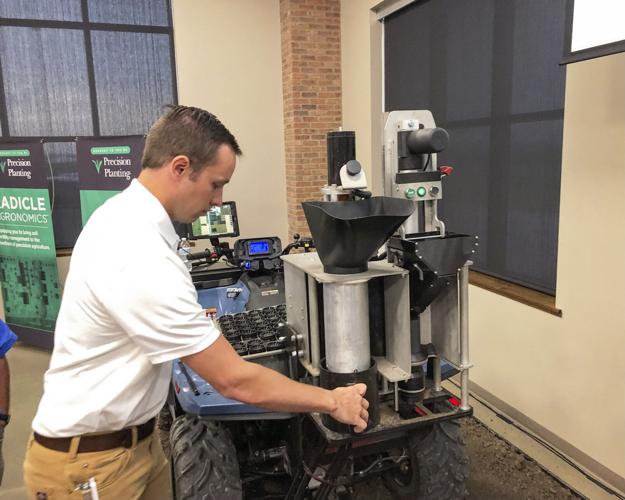 'Radicle' development: Precision Planting unveils automated soil lab ...