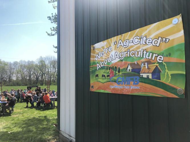 Photos: Fourth-grade farm tours at Hadden Farm | | farmweeknow.com