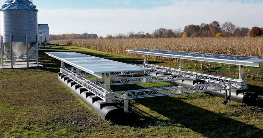 How a 'pop-up solar farm' could be the future of fuel, fertilizer ...